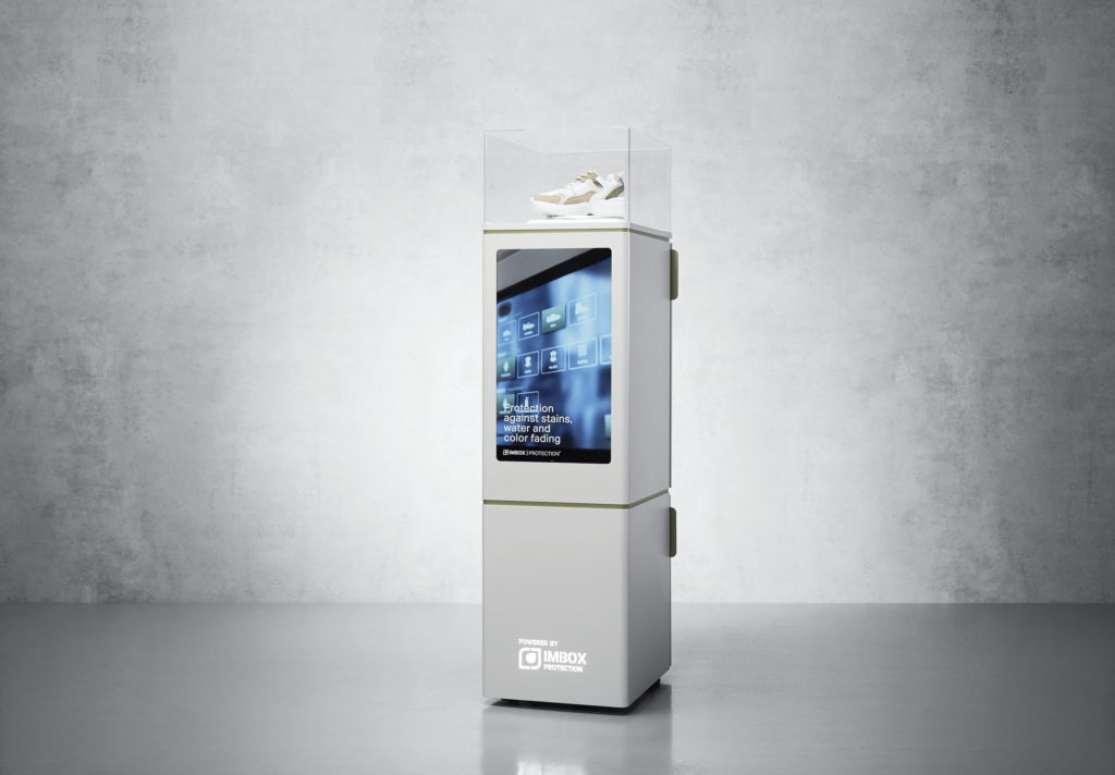 Den ultimative skobehandling - IMBOX Flagship - Artlinco